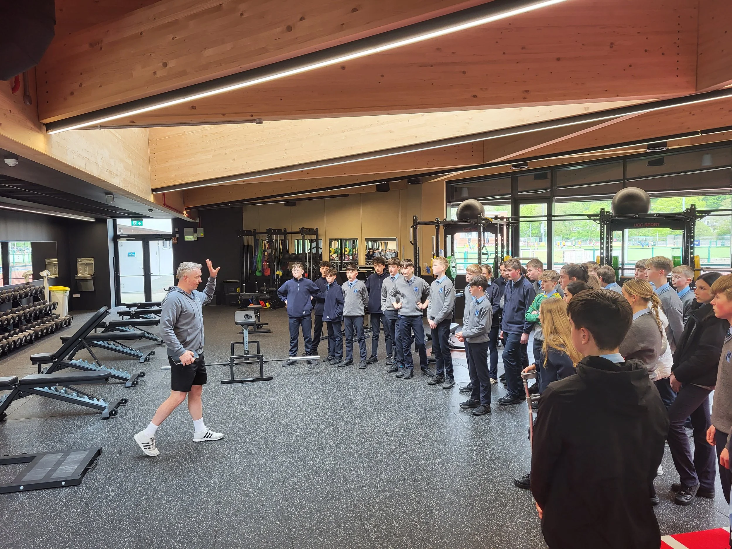 UCC High Performance and GAA facilities — Ballincollig CS