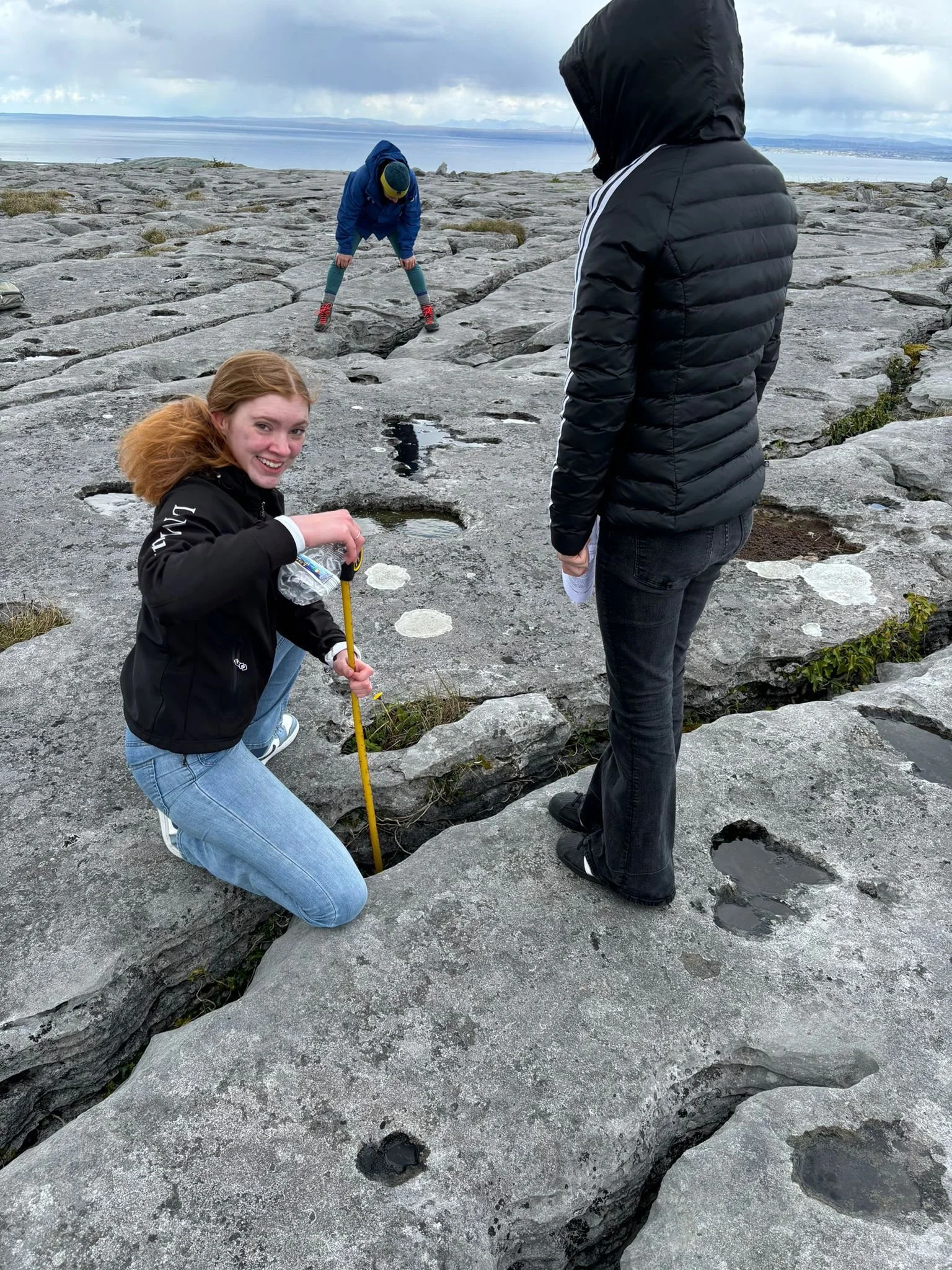 TY Geography students visited the Burren — Ballincollig CS