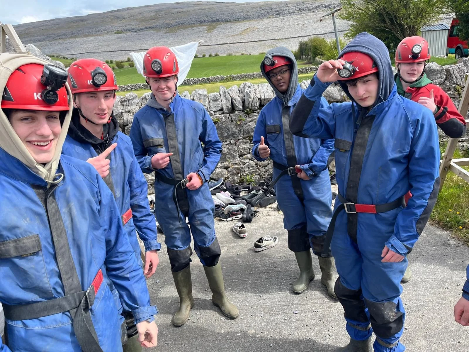 TY Geography students visited the Burren — Ballincollig CS