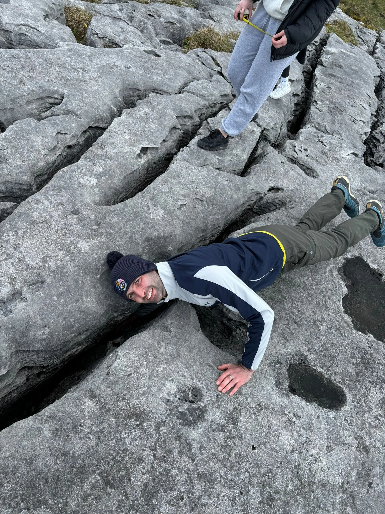 TY Geography students visited the Burren — Ballincollig CS