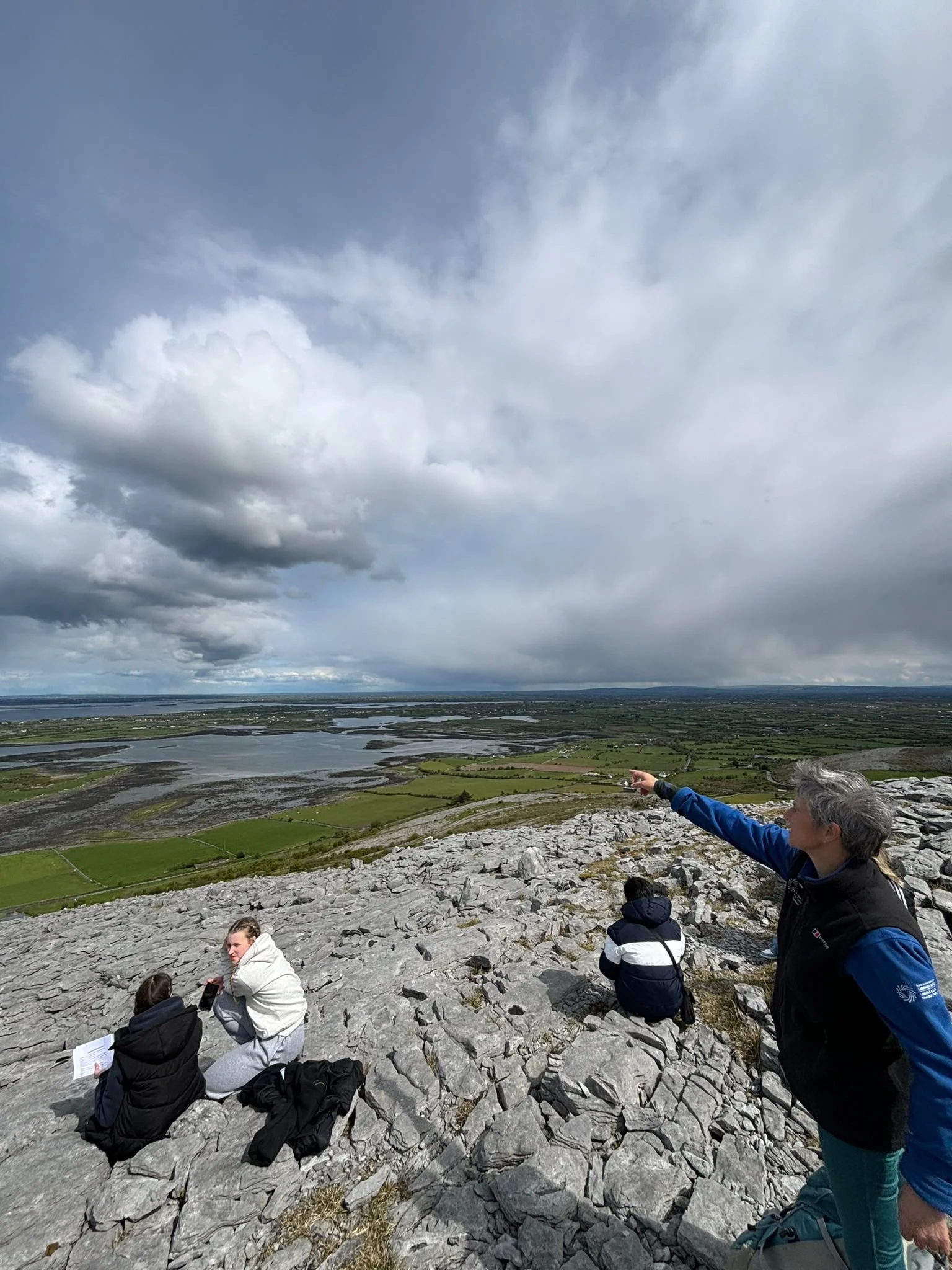 TY Geography students visited the Burren — Ballincollig CS