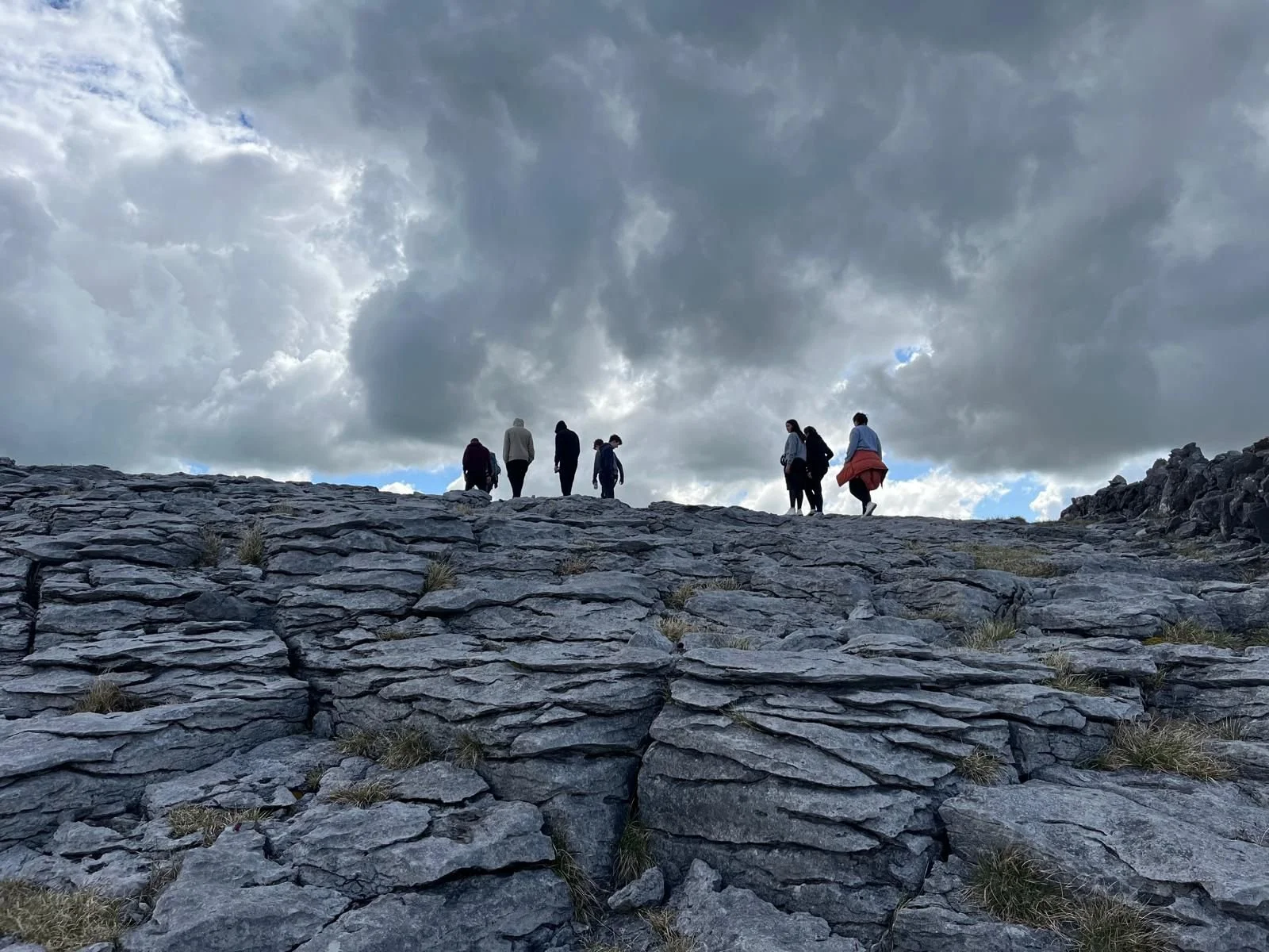 TY Geography students visited the Burren — Ballincollig CS
