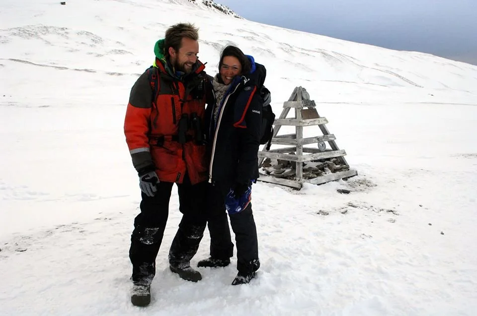 Kari Herbert exploring creativity through mindfulness and essential ...