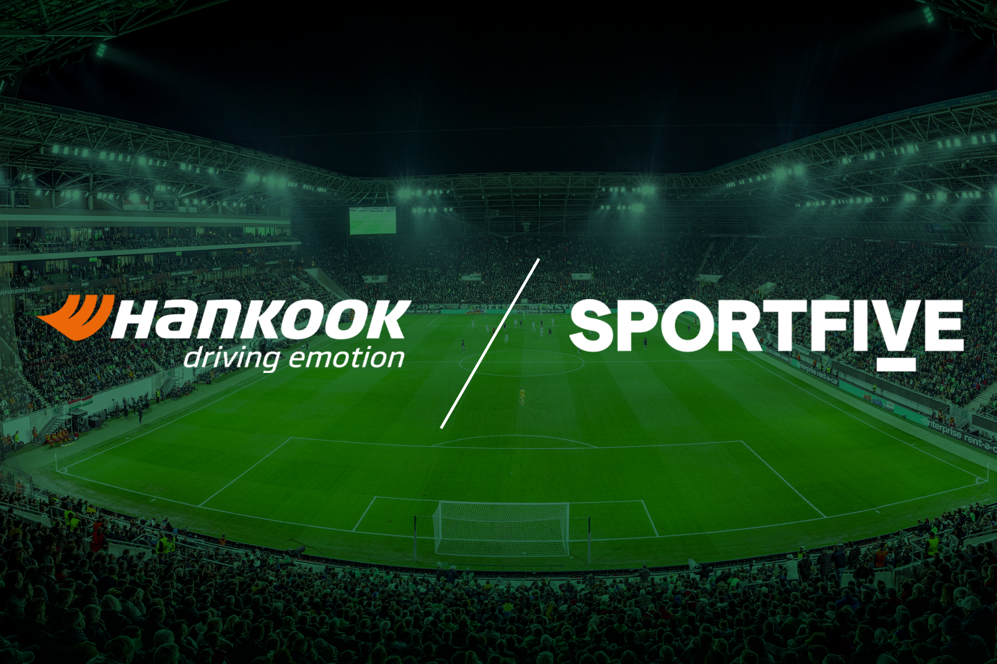 Sportfive Hungary x Hankook — Groupama Aréna