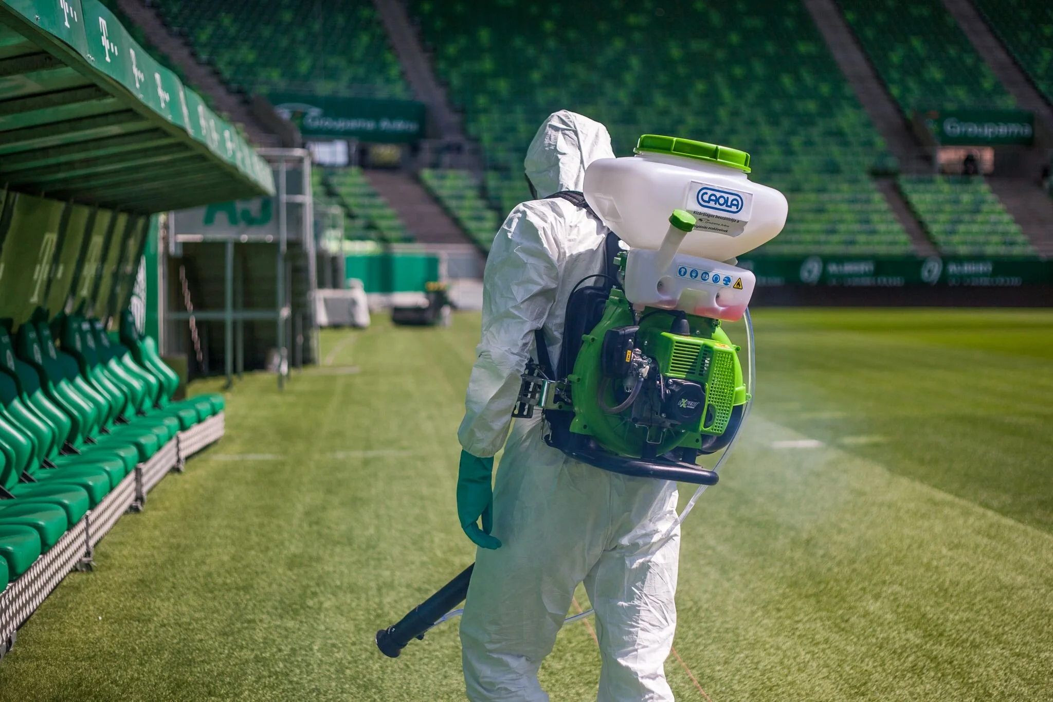 Caola — Groupama Aréna