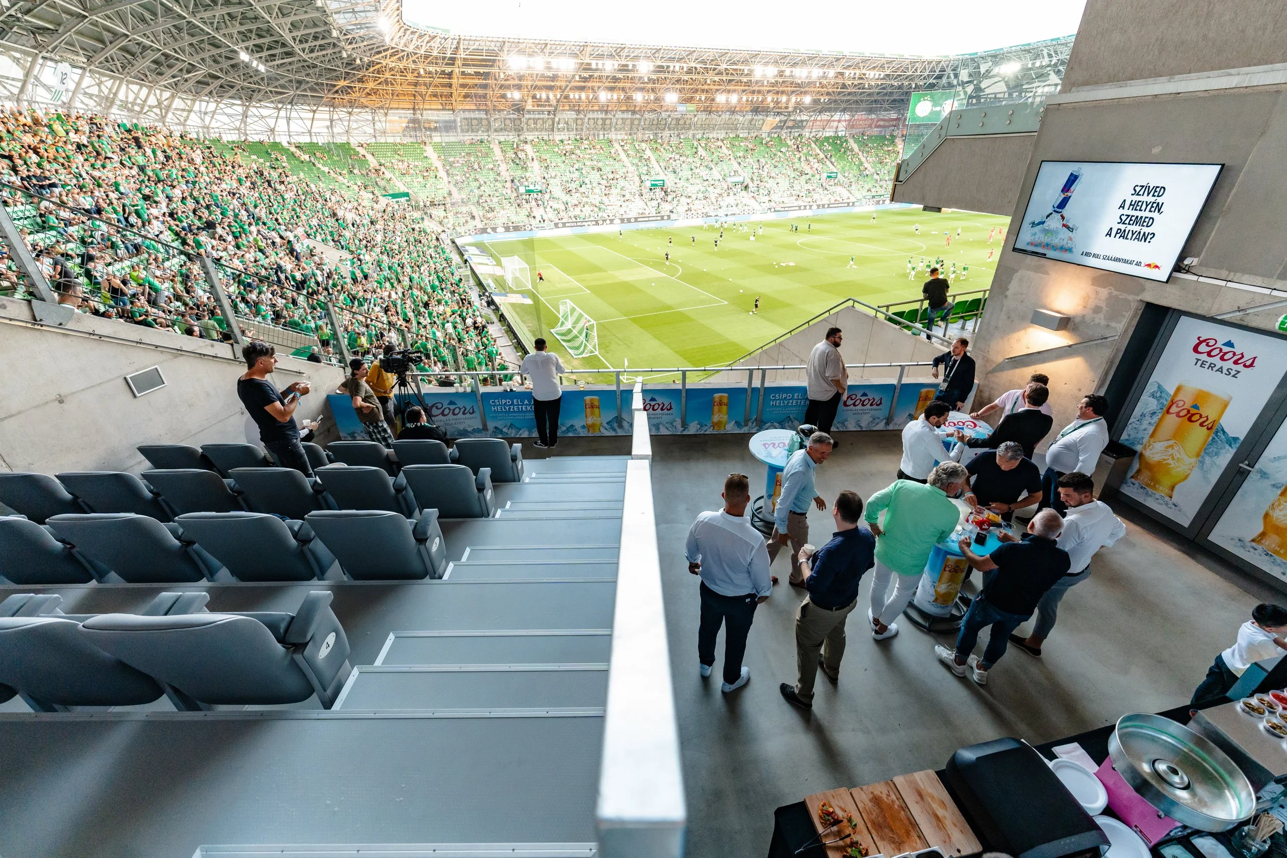 VIP: tickets and information — Groupama Aréna