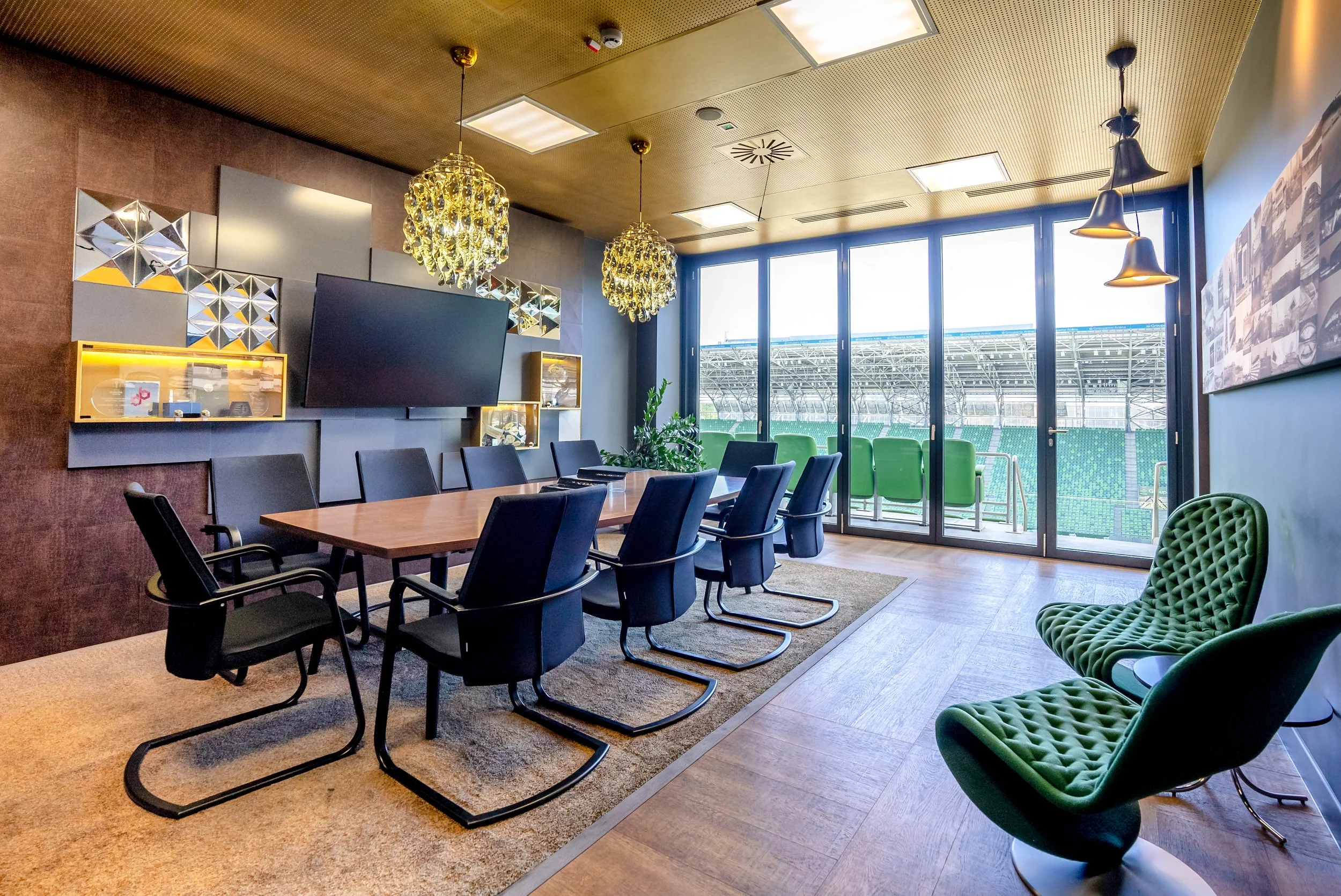 VIP szektoraink — Groupama Aréna