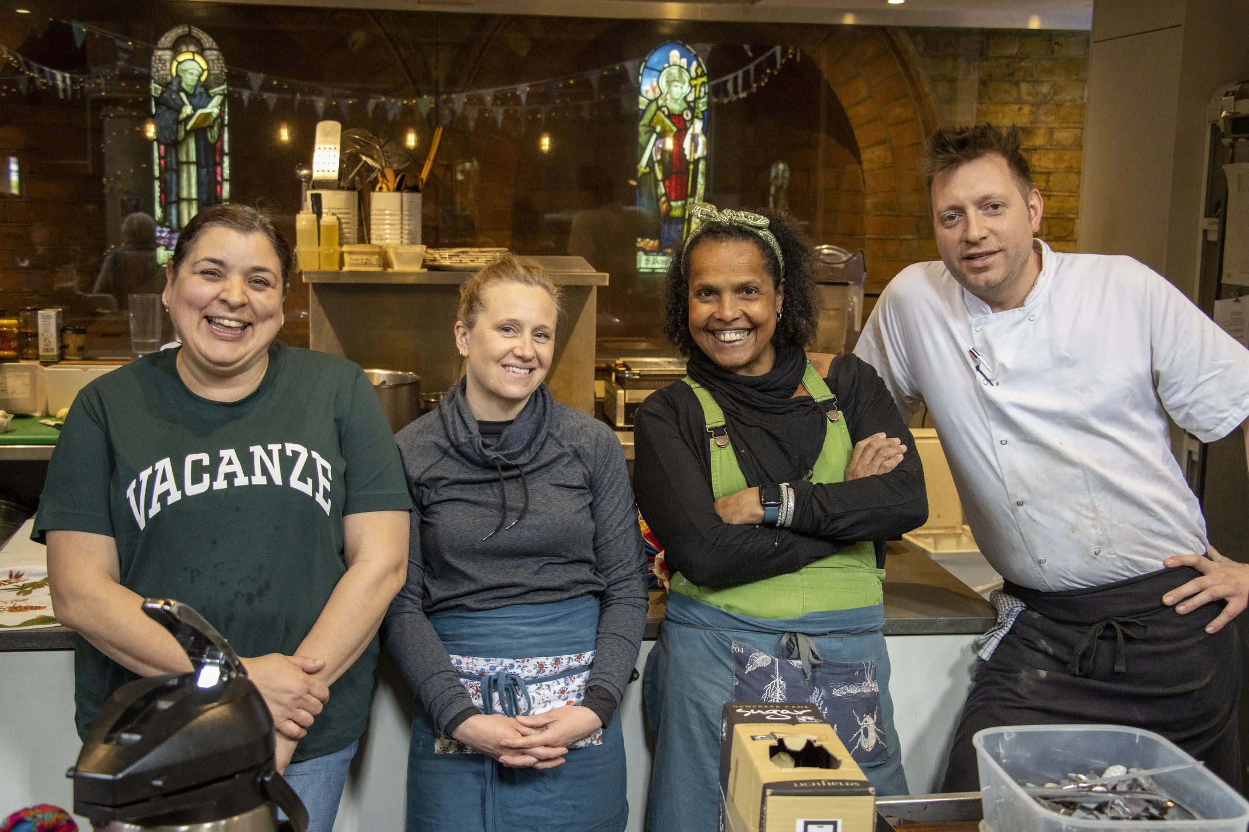 Home Community Cafe Earlsfield Foodbank