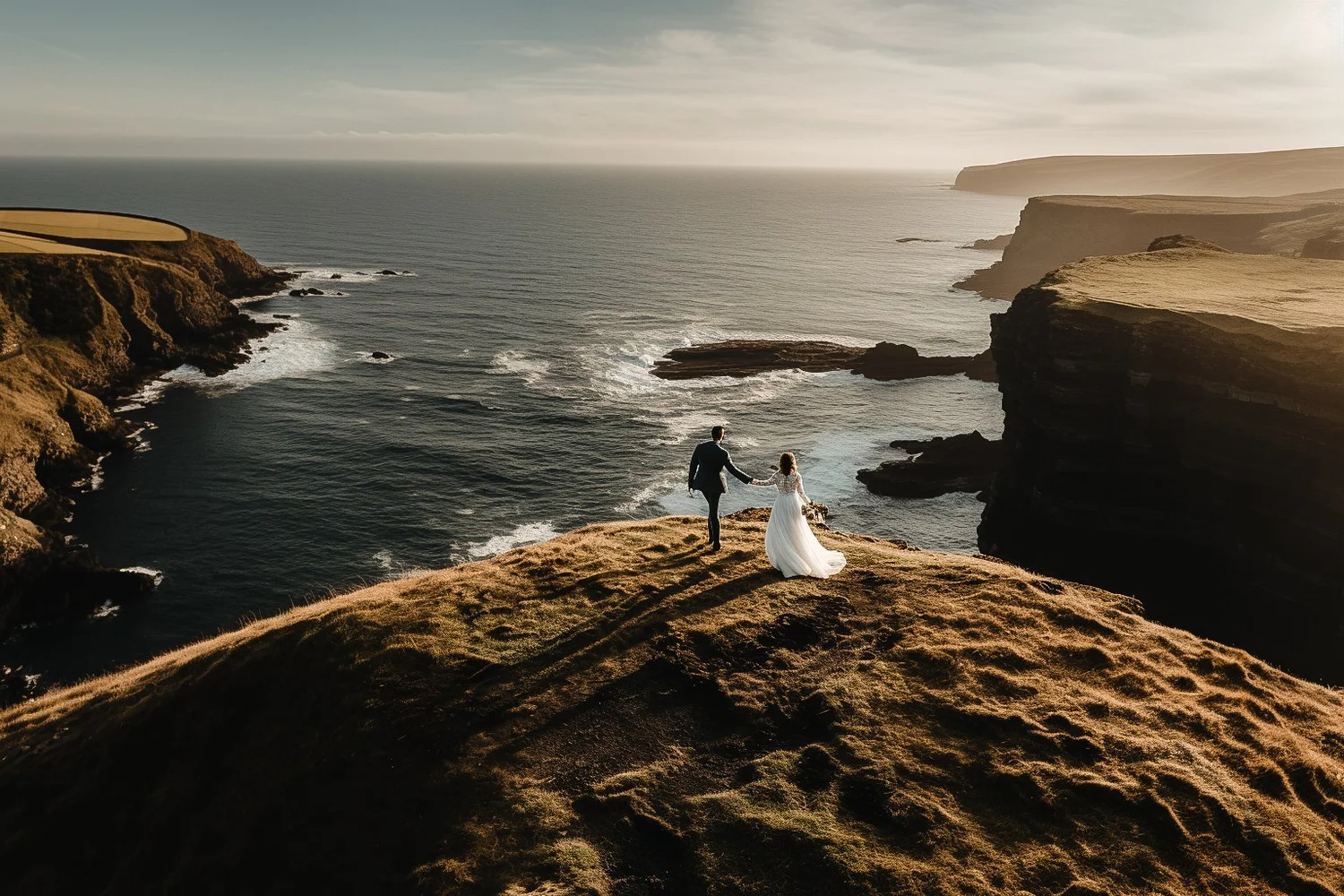 Wedding Drone Photoshoot — Best Wedding Videography Ireland, Dublin ...