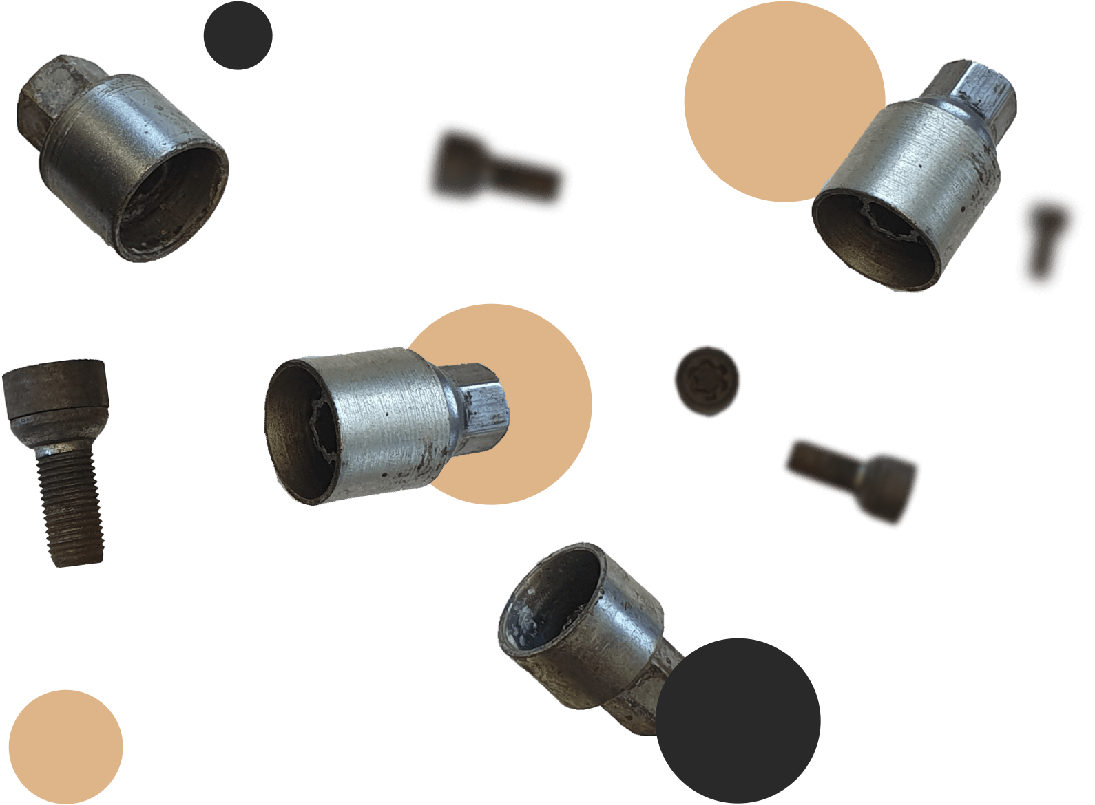 Lost locking wheel nut — TUFFNUT