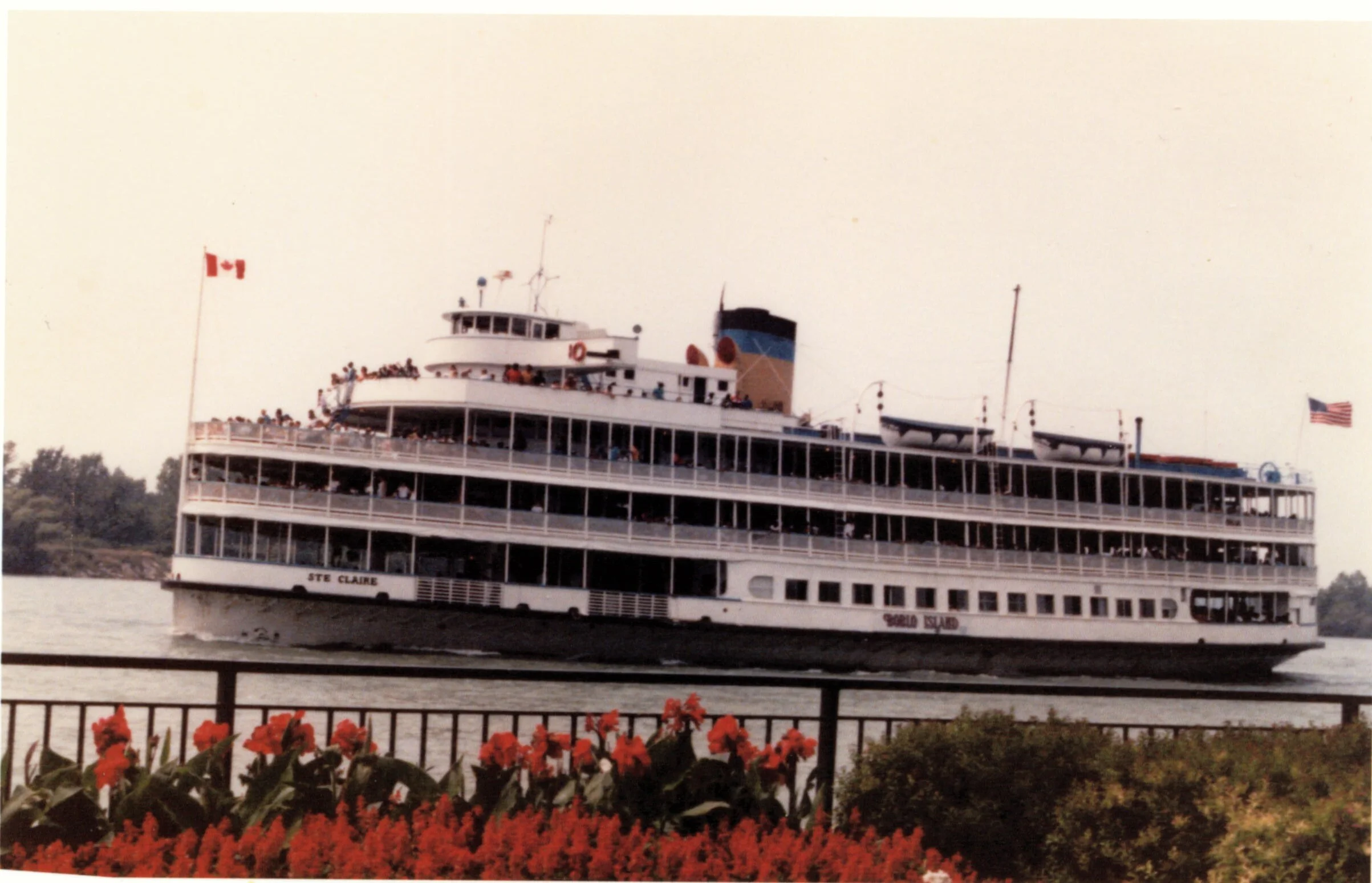 The Island — BOBLO BOAT STE. CLAIRE