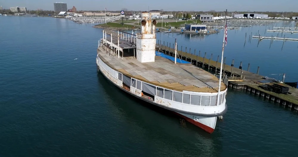 The Ship — BOBLO BOAT STE. CLAIRE