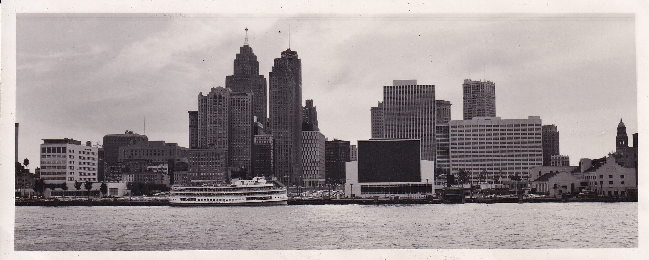 The Ship — BOBLO BOAT STE. CLAIRE