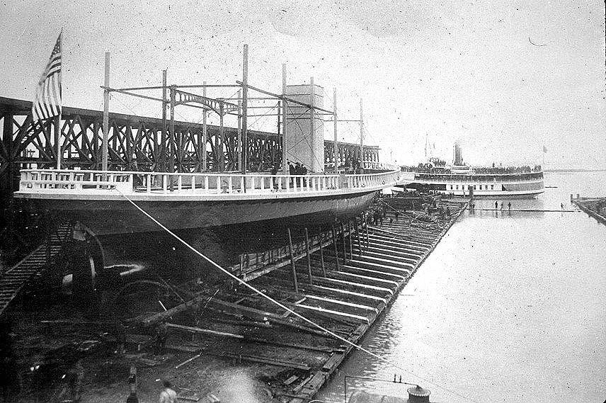 The Early Years — BOBLO BOAT STE. CLAIRE