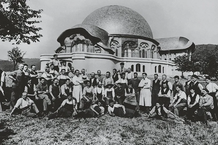 The Life, Death, and Rebirth of the First Goetheanum, and How the ...