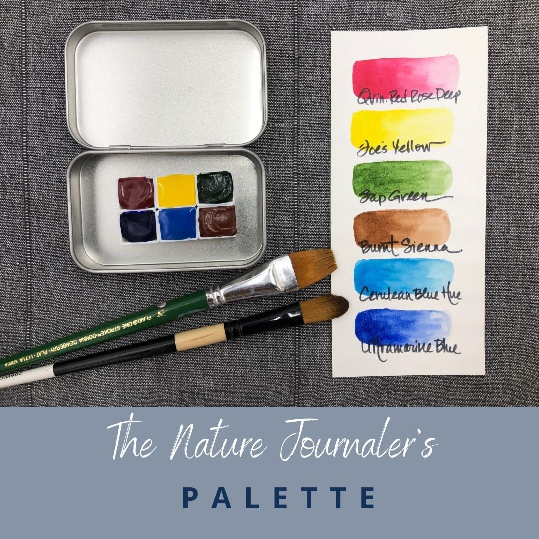 The Nature Journaler's Palette — The Nature Journaler