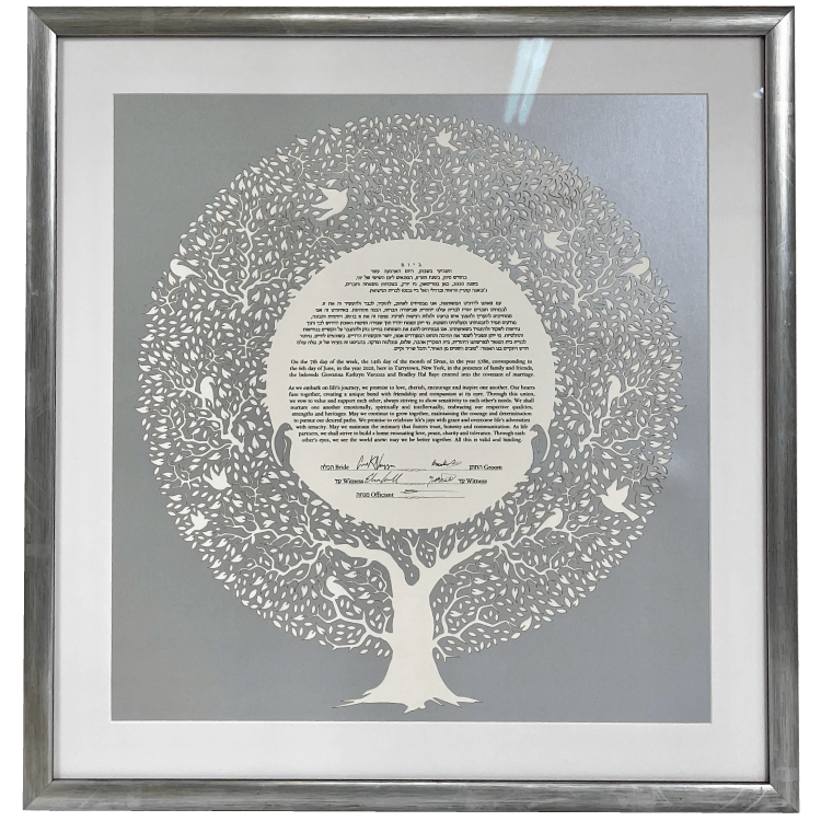 Ketubah Framing — Galleria On Third