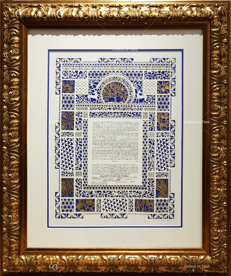 Ketubah Framing — Galleria On Third