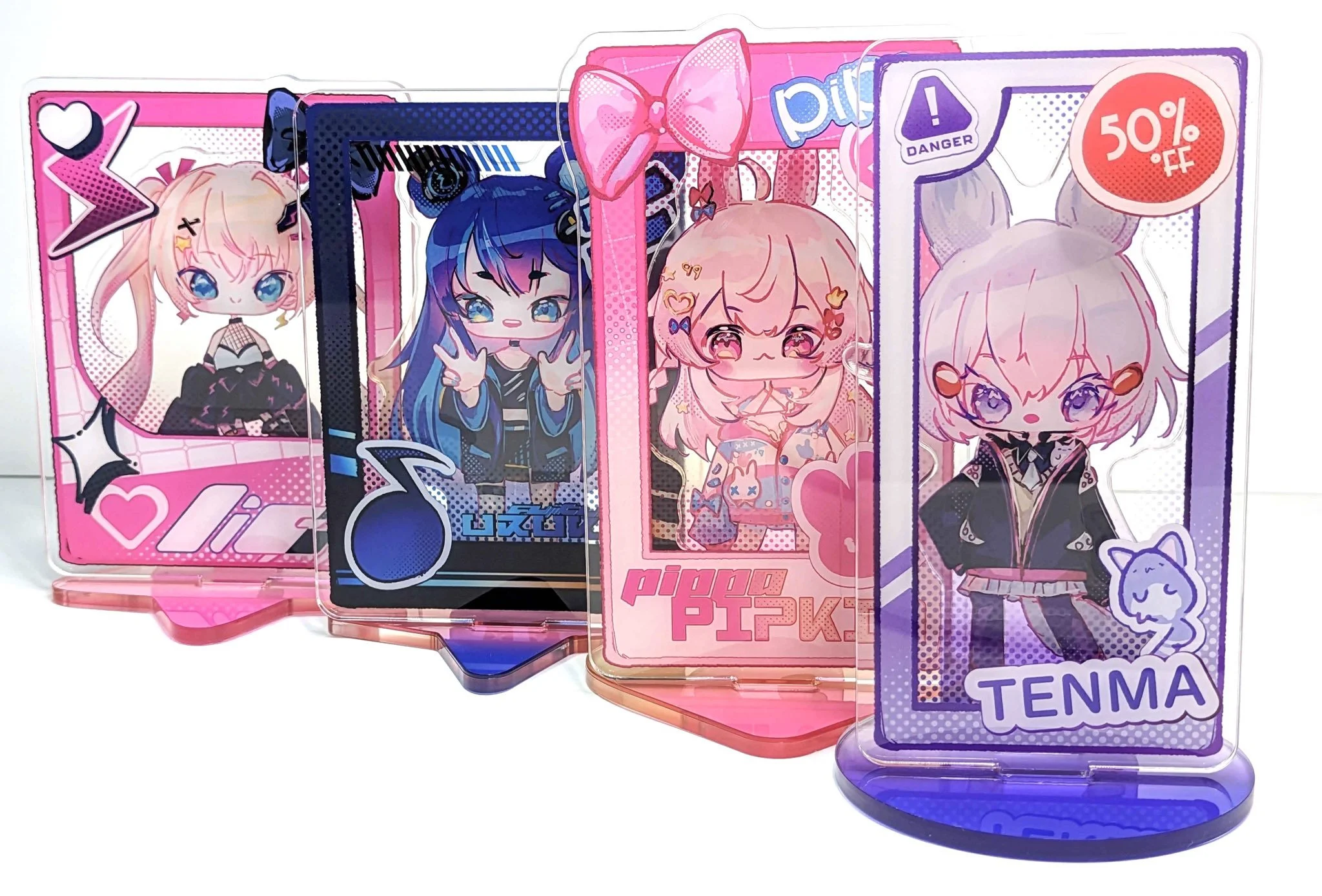 Phase Connect Standees — 534 STUDIO