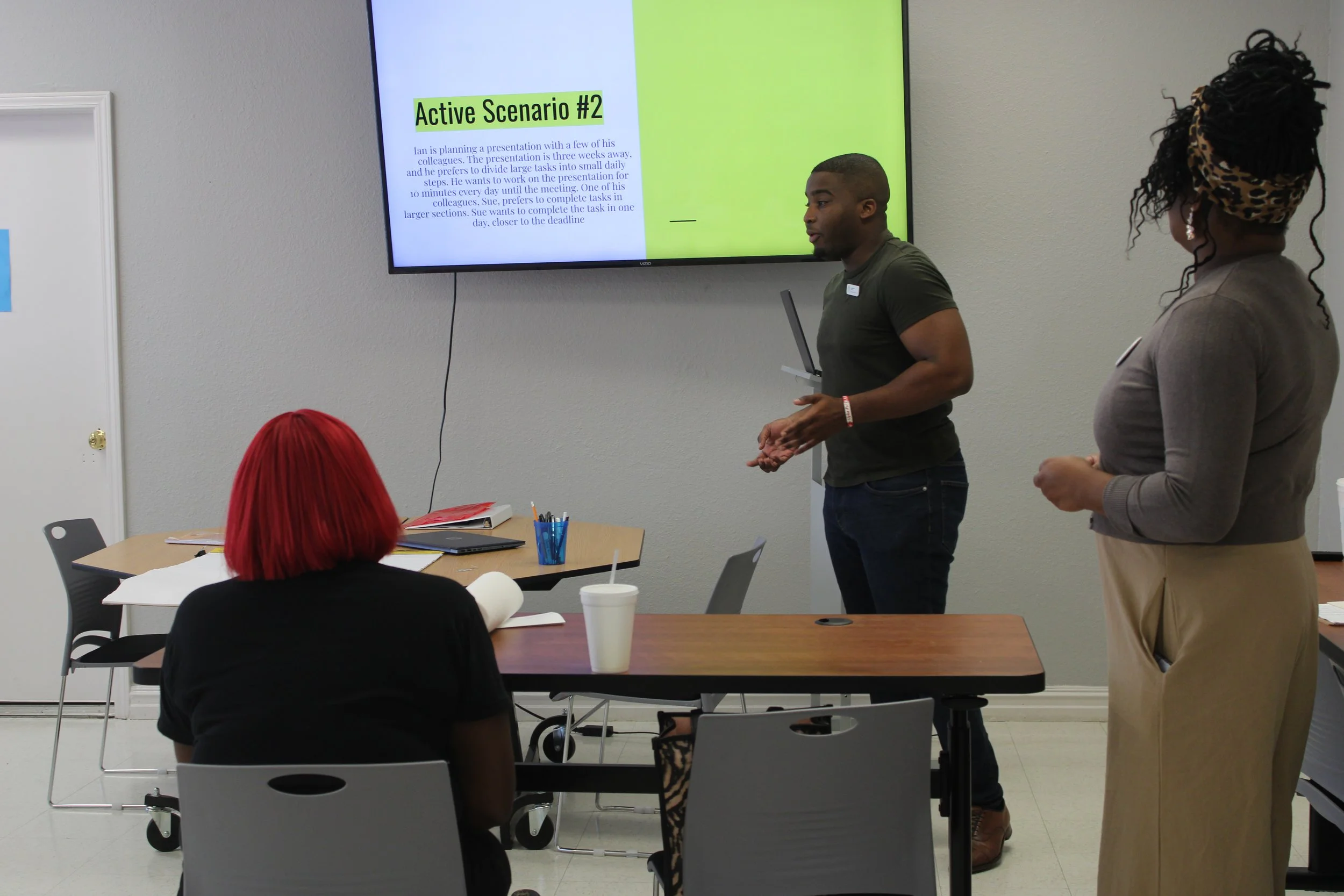 The Ben Johnson Educational Center