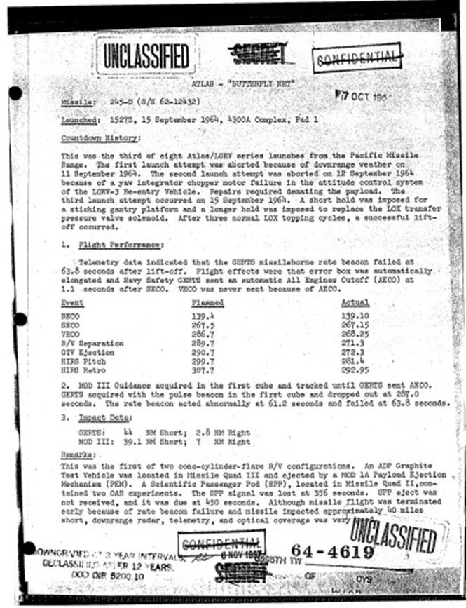 Did a UFO Sabotage a Cold War Missile Test? The Evidence Is Buried in ...