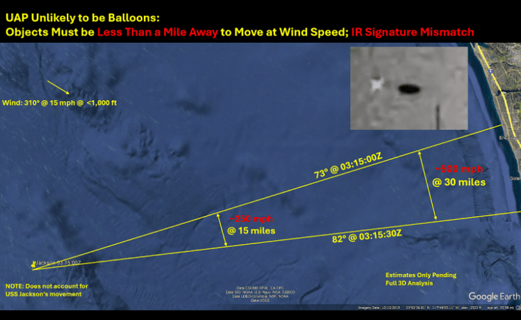 Military Footage Reveals ‘Tic Tac’ UFOs Witnessed By Warship Crew By ...