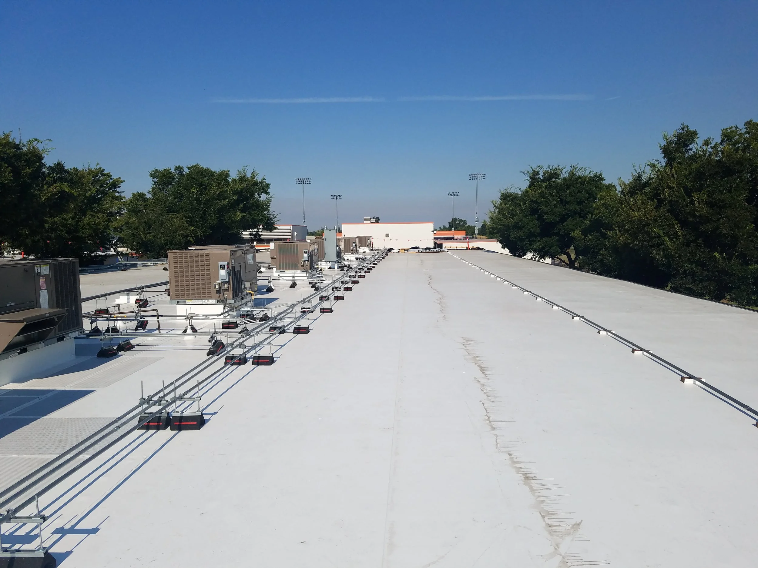 Foothill Ranch Middle School Lighting, HVAC upgrades, Roofing, Clocks ...