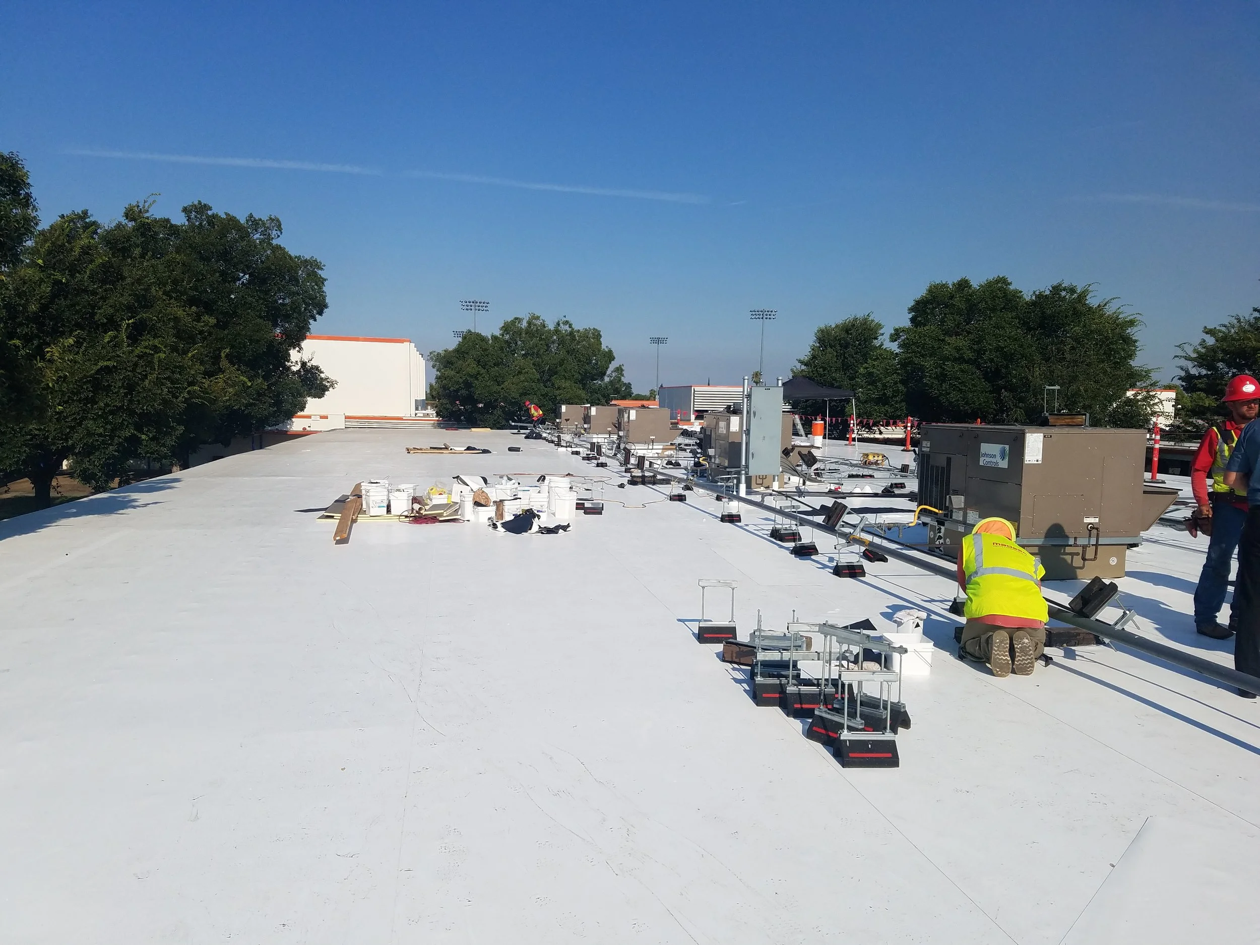 Foothill Ranch Middle School Lighting, HVAC upgrades, Roofing, Clocks ...