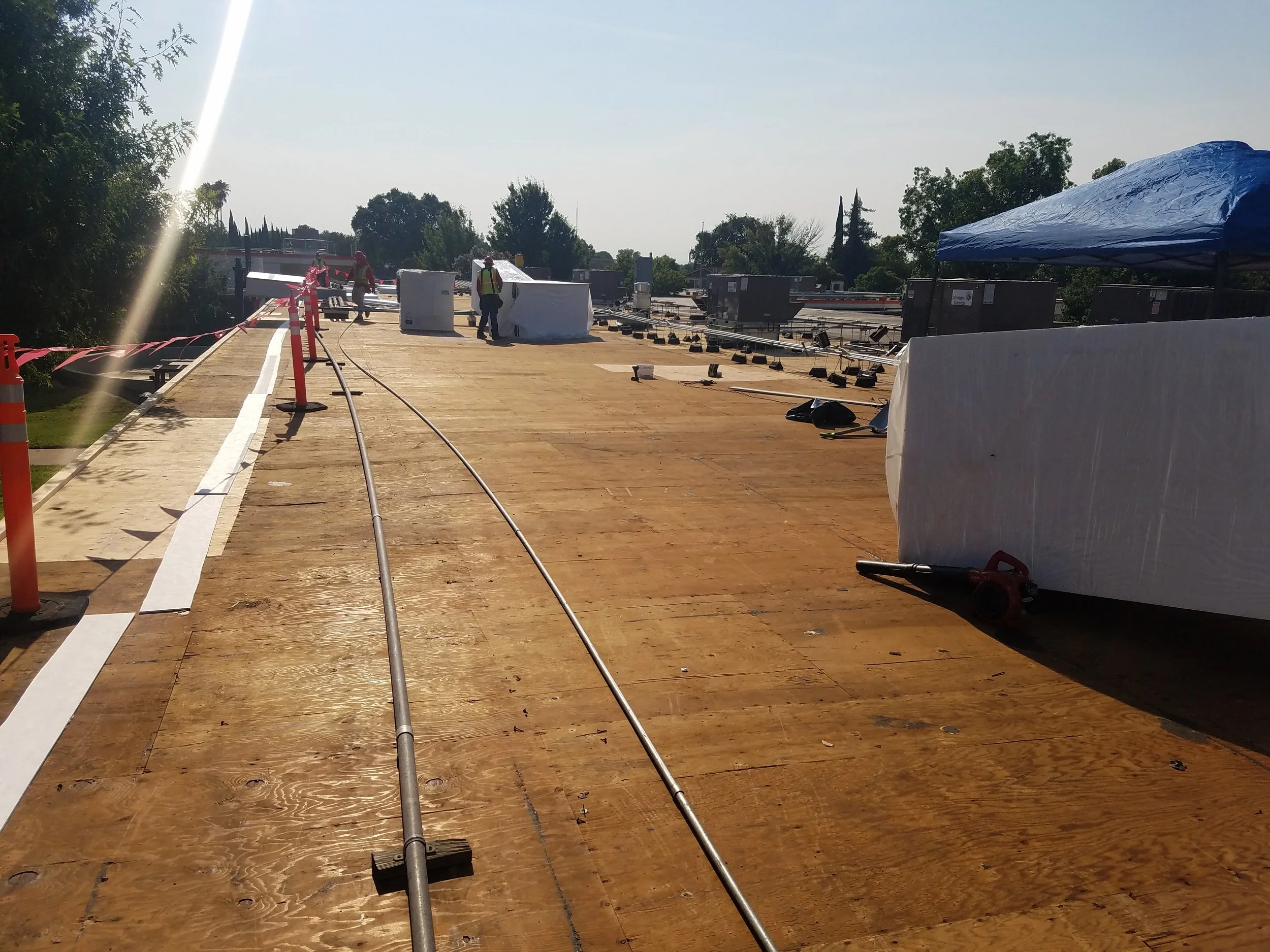 Foothill Ranch Middle School Lighting, HVAC upgrades, Roofing, Clocks ...