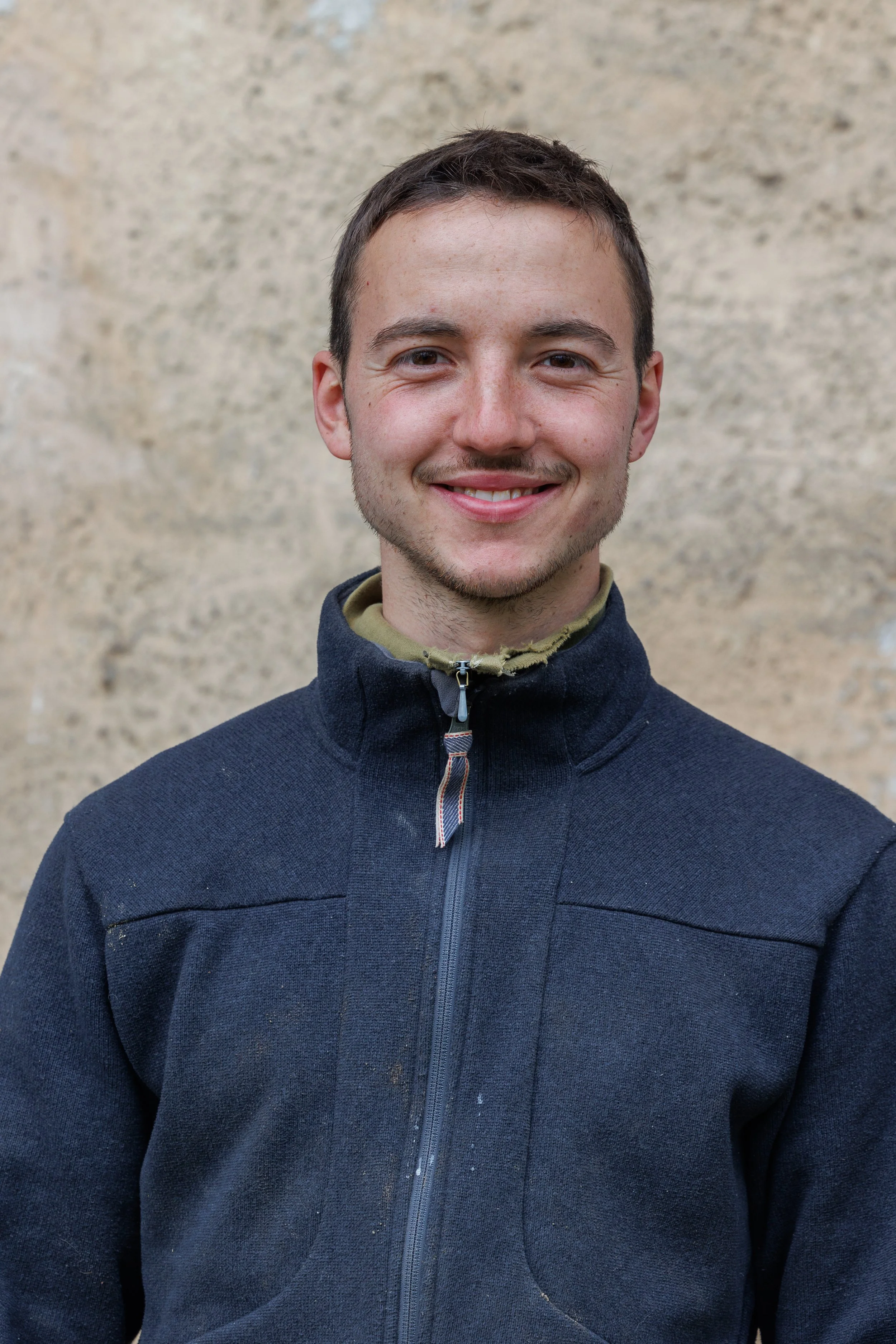 Team — Gartenwerker Joel Zumbrunn