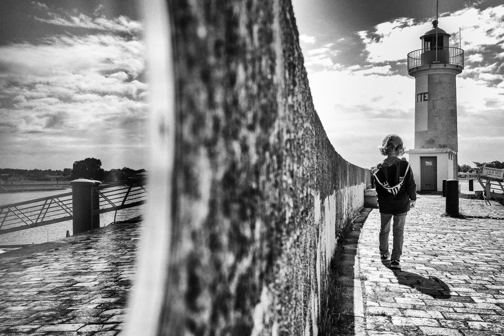 Destination La Flotte — KIERON BEARD