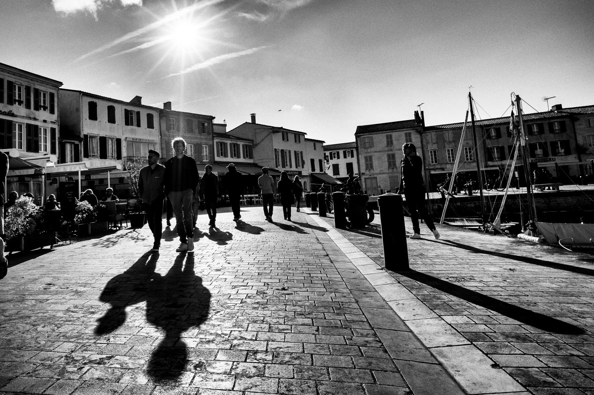 Destination La Flotte — KIERON BEARD