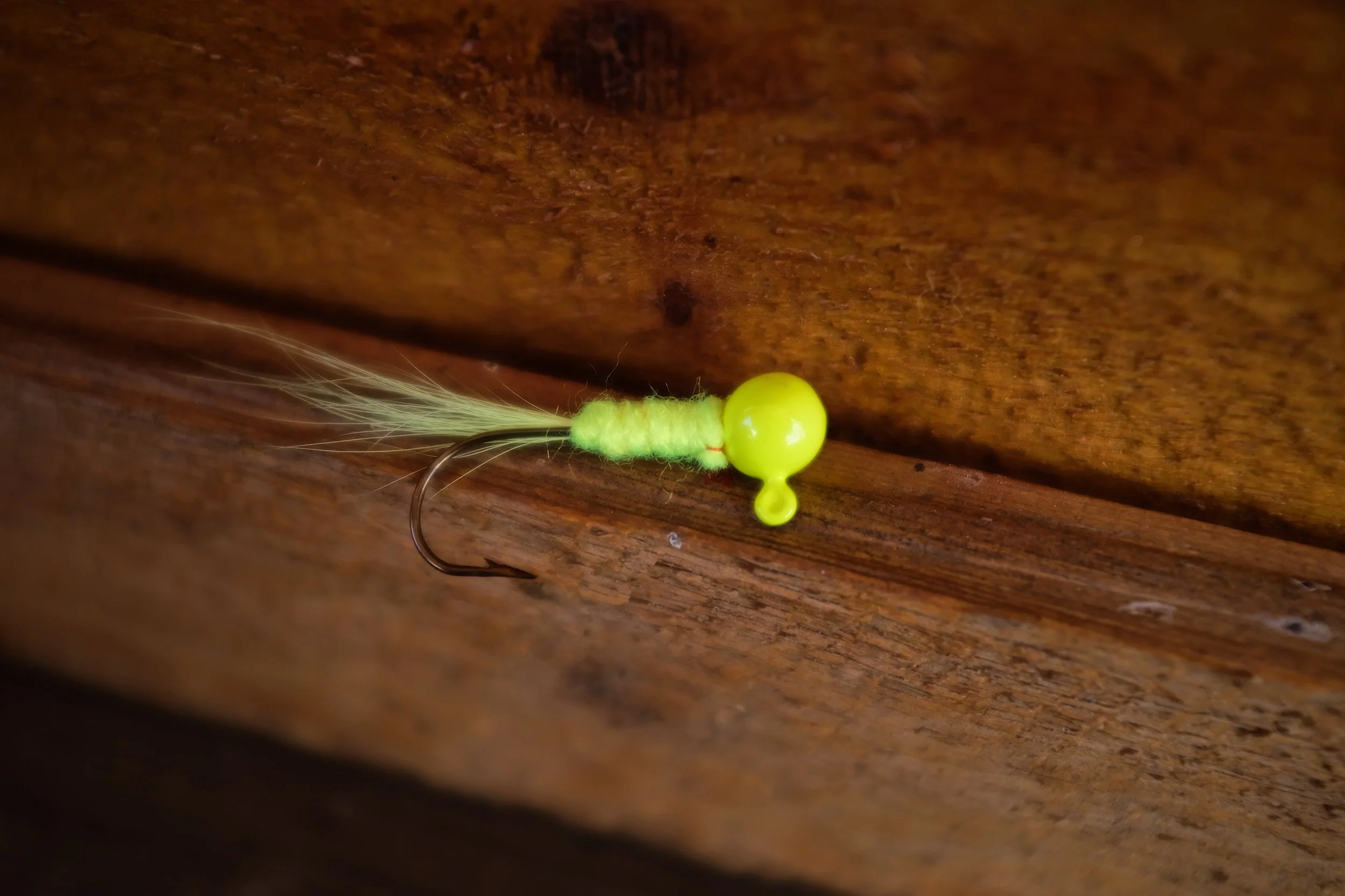 Classic Crappie Jigs — Little Riddle Jig Co.