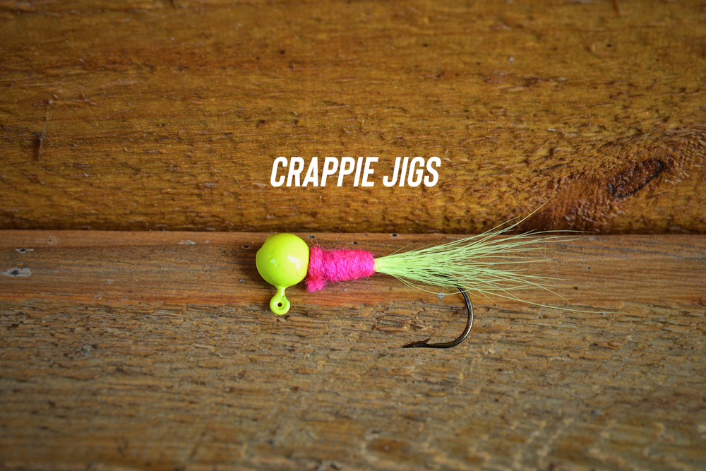 Classic Crappie Jigs — Little Riddle Jig Co.