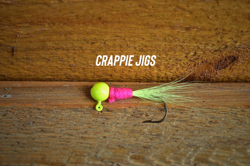 Classic Crappie Jigs — Little Riddle Jig Co.