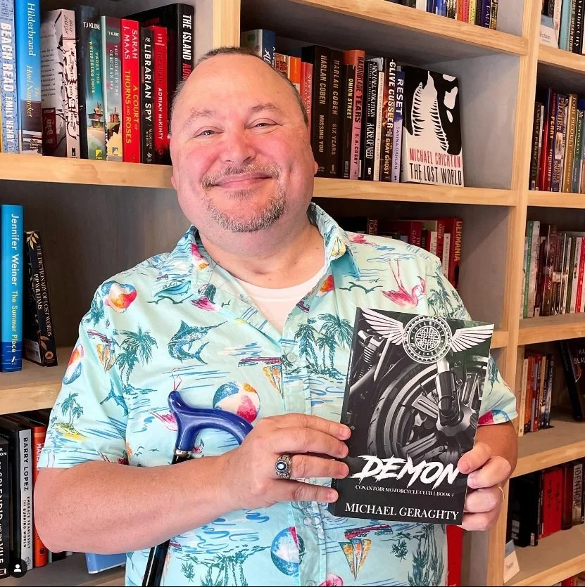 Meet the Author: Michael Geraghty — Well Worn Books