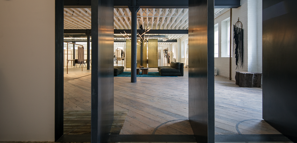 NY Showroom — findings