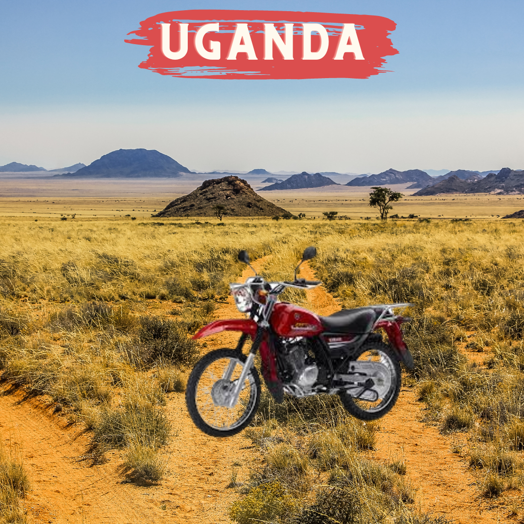 Uganda - New Motorcycle — Great Gifts 4 Jesus