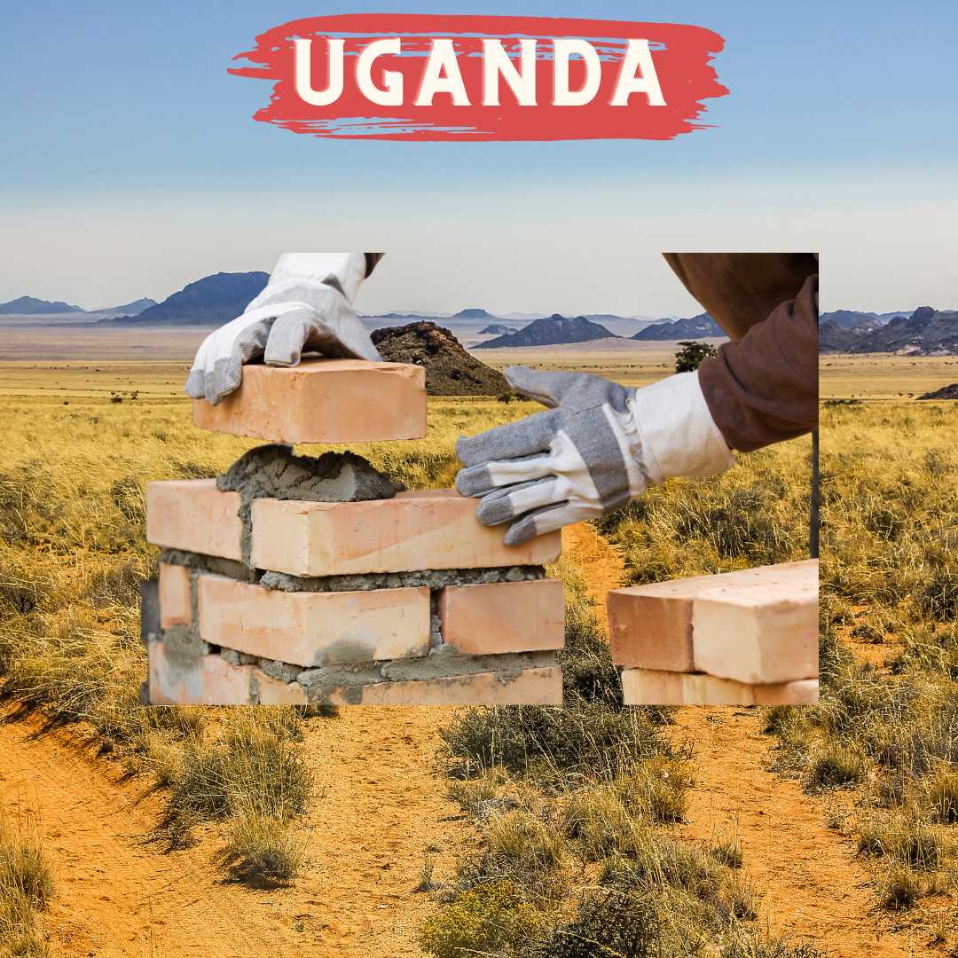 Uganda - Bricks for Church — Great Gifts 4 Jesus