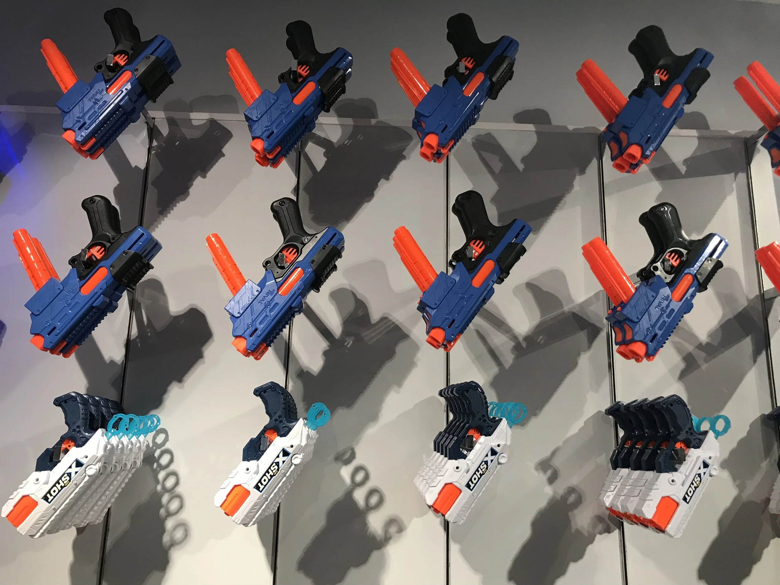 Walk-in Play | Family Fun Center Seattle — Gotcha!