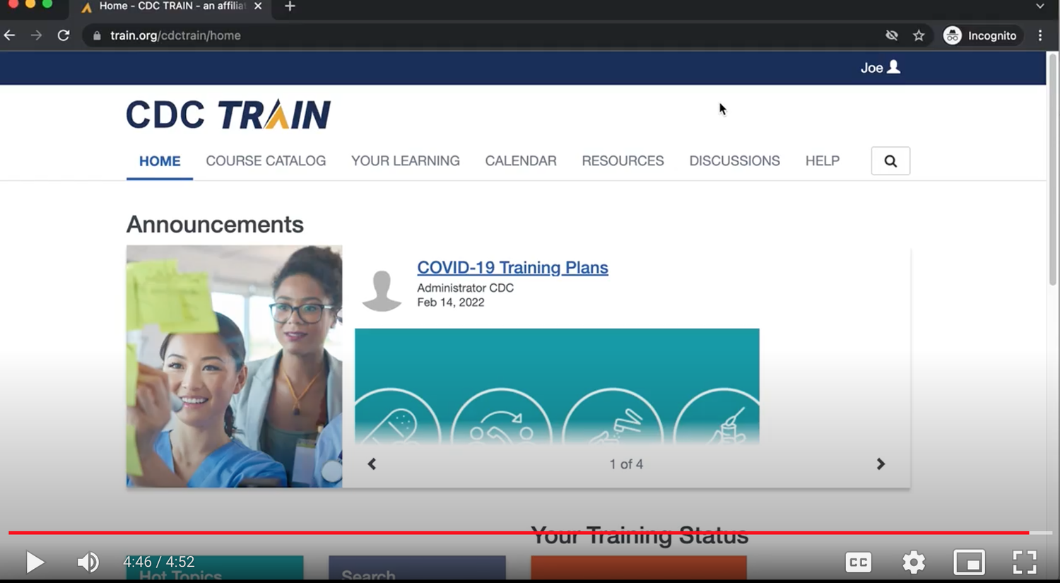 CDC Heads Up Concussion Course — Active Education
