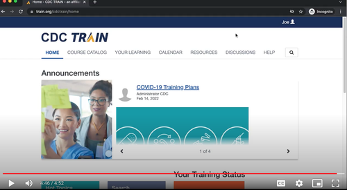 CDC Heads Up Concussion Course — Active Education