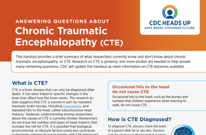 CDC Heads Up Concussion Course — Active Education