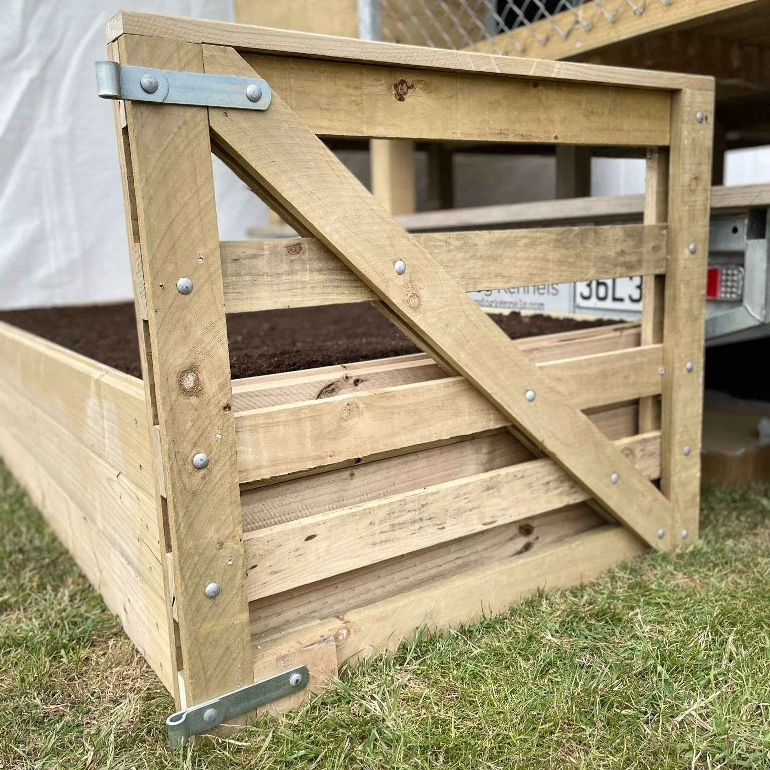 Rustic Wooden Gates — Homestead Products