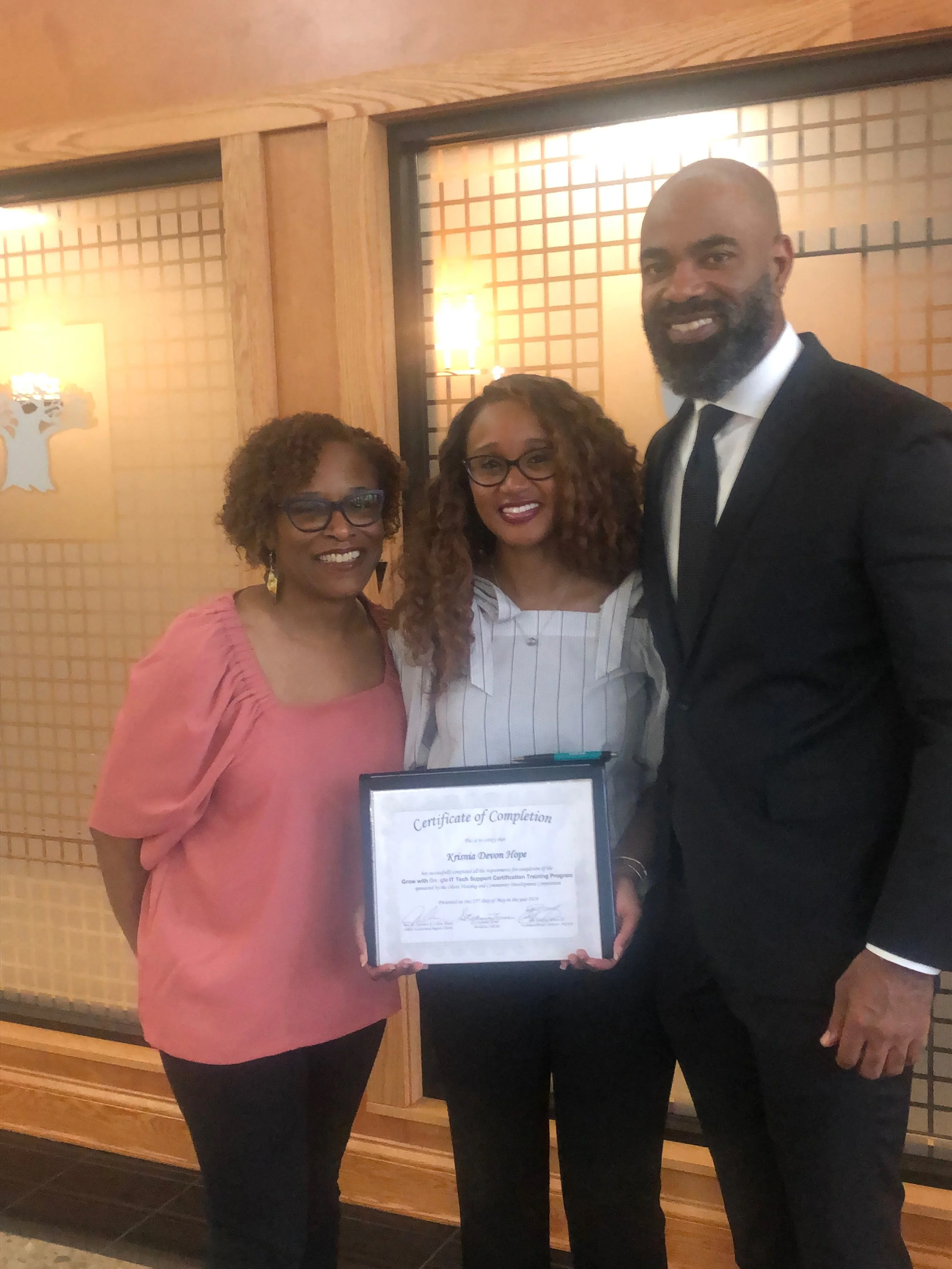 NeCCESS — Olivet Housing & Community Development Corp.