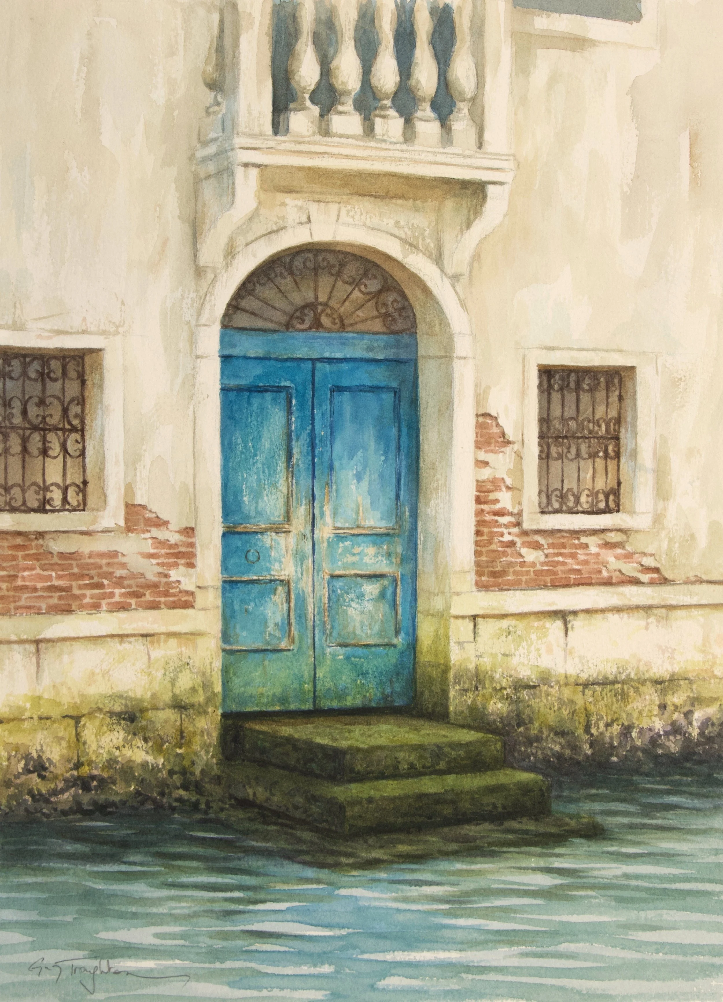 Venice Doorway — Guy Troughton