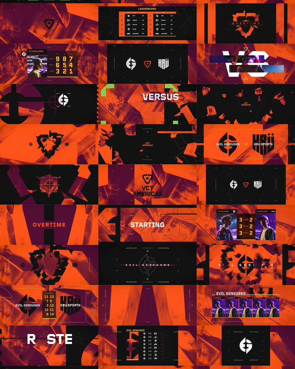 VCT Americas GFX - Colosseum
