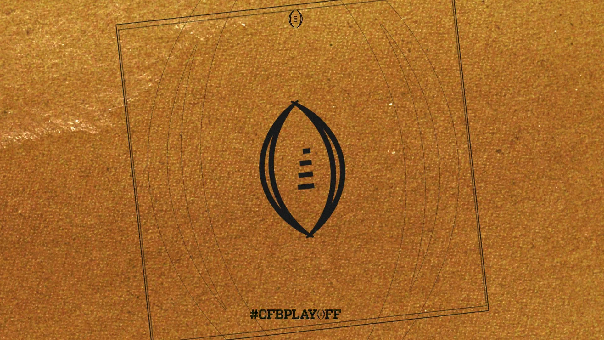 CFB Playoffs Game Social GFX - Colosseum