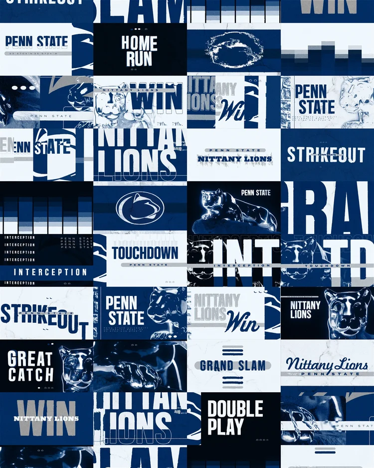 Penn State Athletics GFX - Colosseum