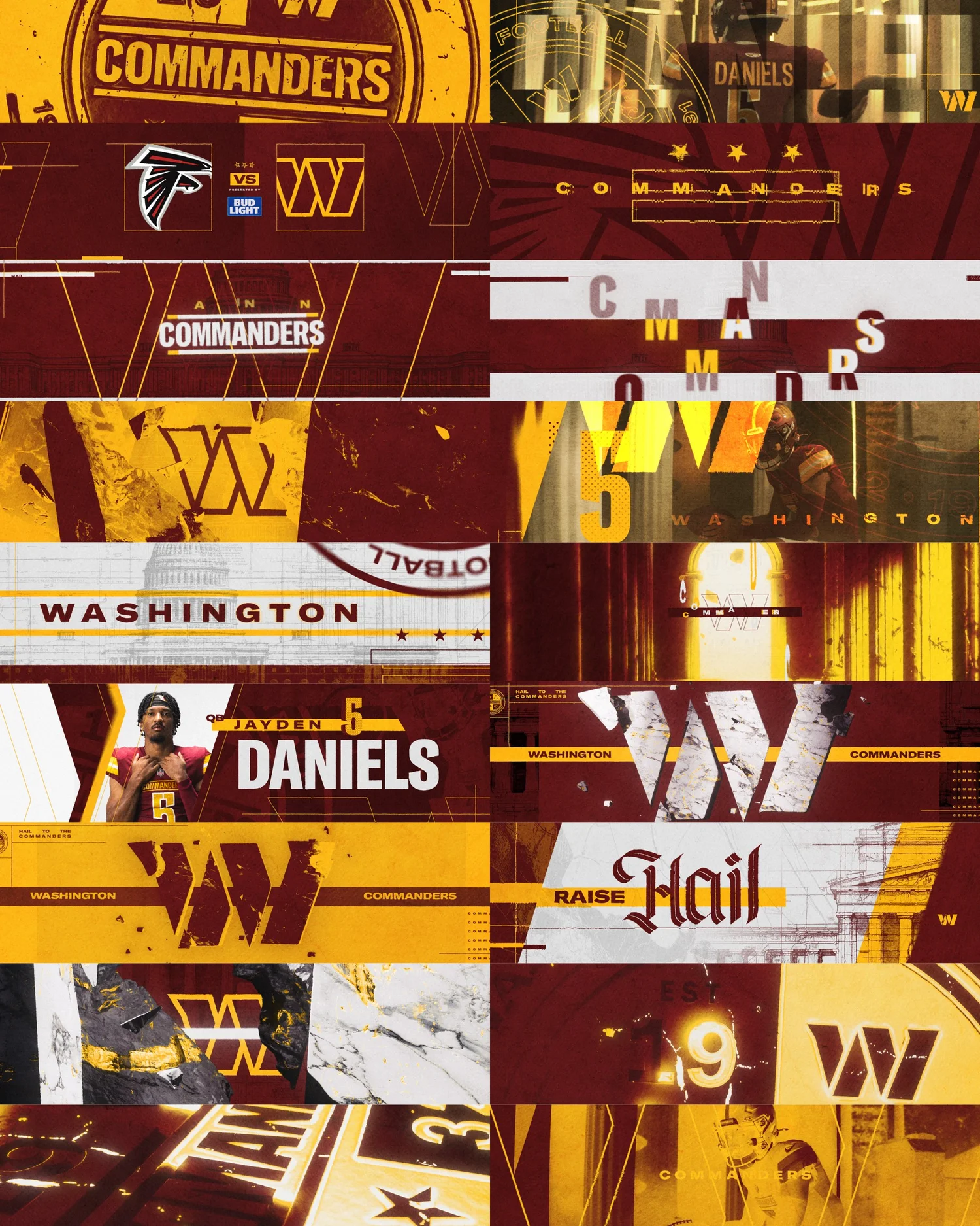 Washington Commanders GFX - Colosseum